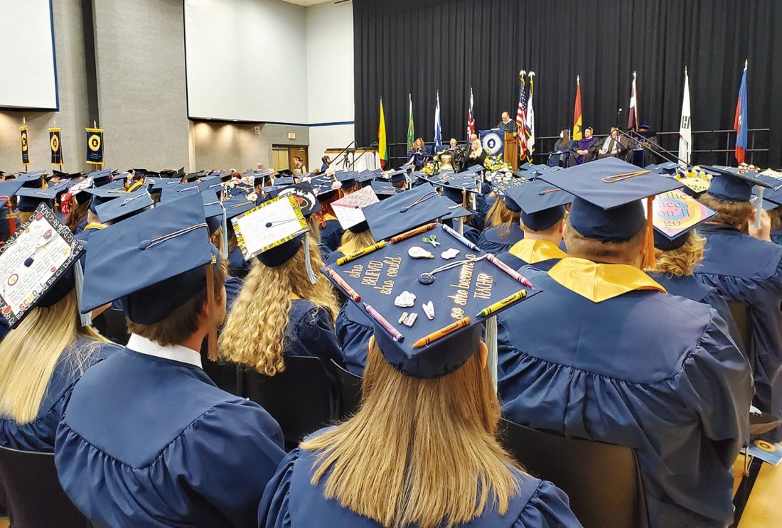 Graduates, families join for WVU Parkersburg commencement | News ...